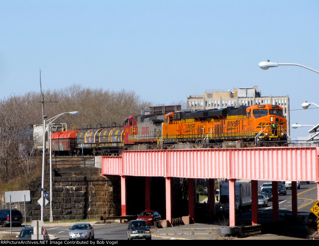 BNSF 6077, 6381, and 4706